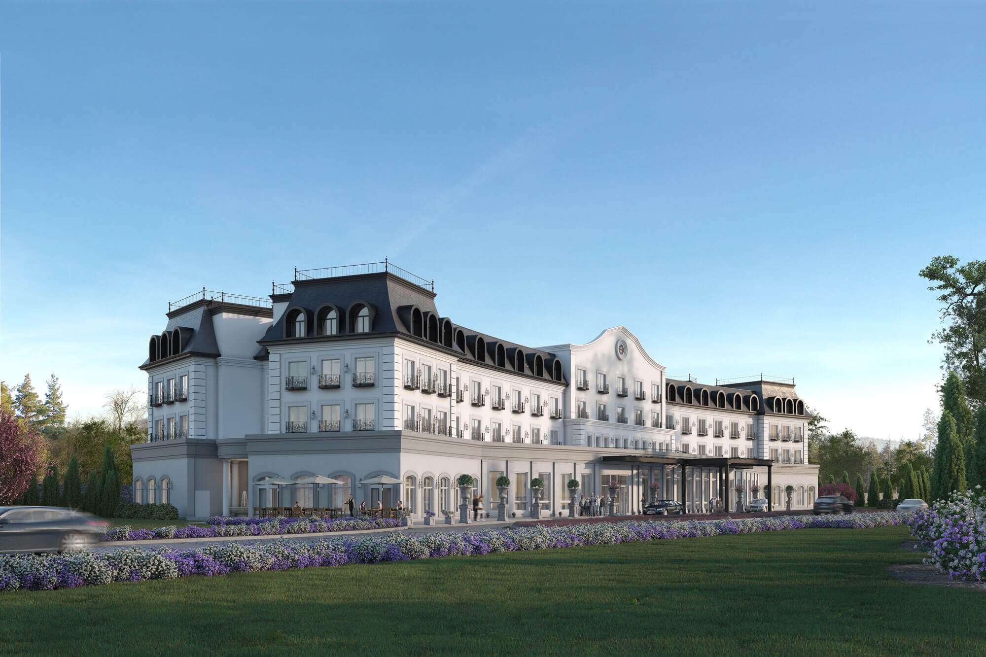 CG Hotel - The Park Savoy Estate